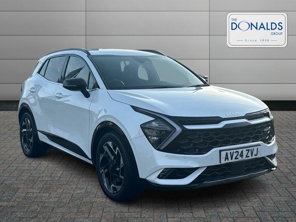 Used 2024 Kia Sportage LC24XER 1.6 T-GDi ISG GT-LINE on Finance in Bury £666 per month no deposit