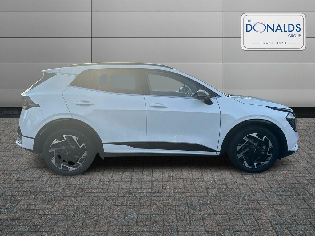 Used 2024 Kia Sportage LC24XER 1.6 T-GDi ISG GT-LINE on Finance in Bury £666 per month no deposit