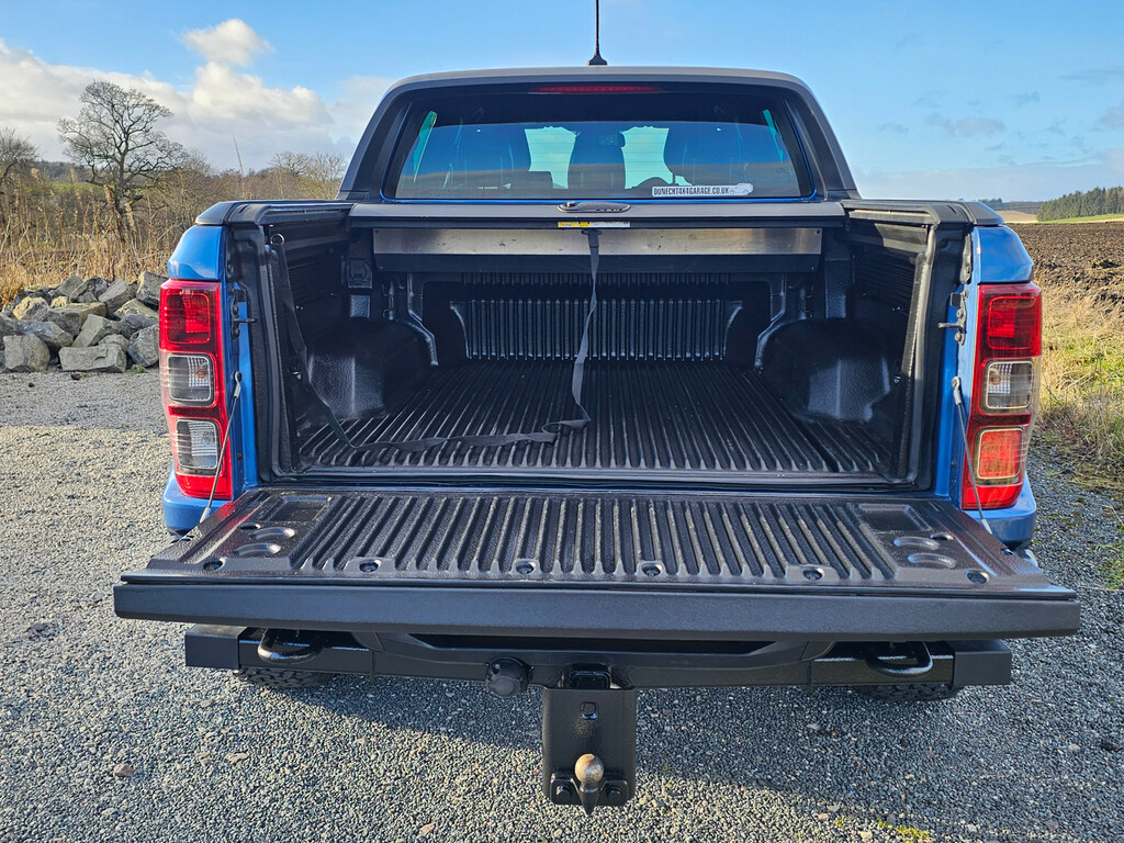 Used 2020 Ford Ranger 2.0 RAPTOR ECOBLUE NO VAT (15/106/2020) on ...