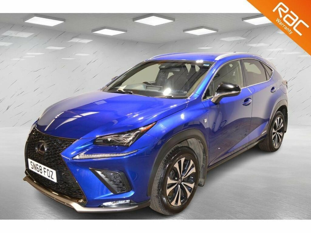 Used 2019 Lexus NX SN68FOZ 300H F SPORT on Finance in Glasgow £518 per ...