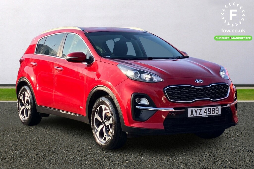 Used 2020 Kia Sportage YY69LXP 1.6 Gdi 2 Suv 5dr Petrol Manual on Finance in Louth £380 per ...