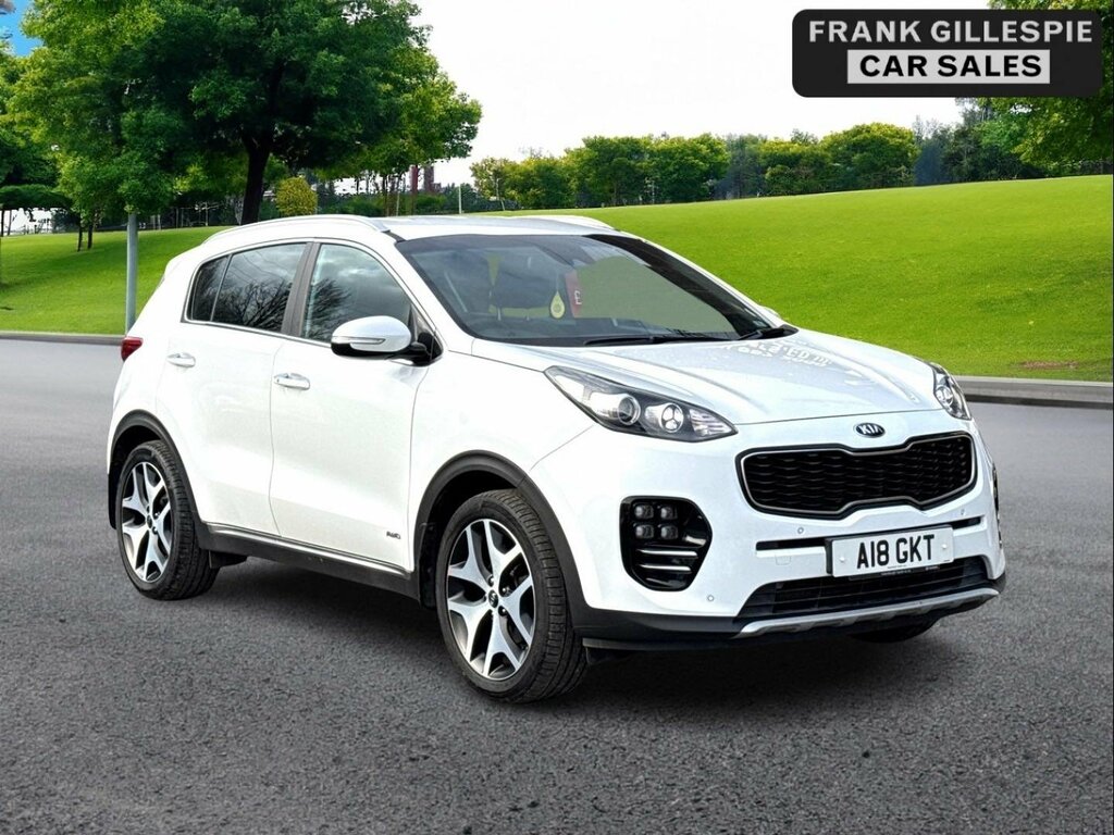 Used 2017 Kia Sportage LX67YPM 1.6 GDi 1 SUV 5dr Petrol Manual Euro 6 (s/s) (130 on Finance in ...