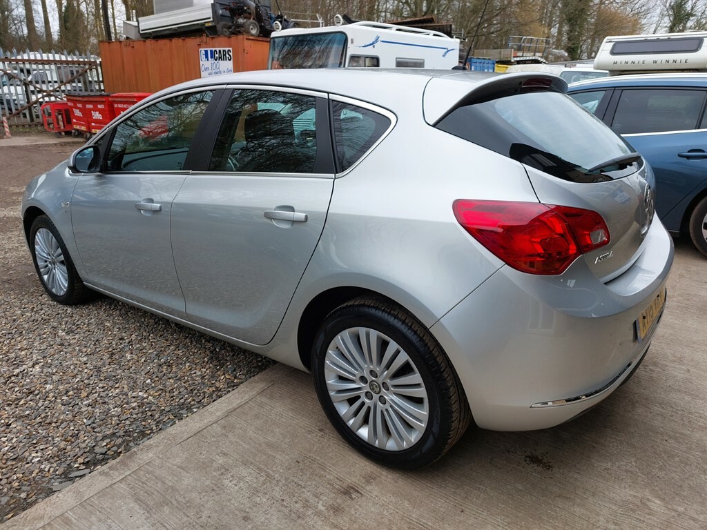 Used 2015 Vauxhall Astra AY15VRV EXCITE on Finance in Bury St Edmunds £ ...