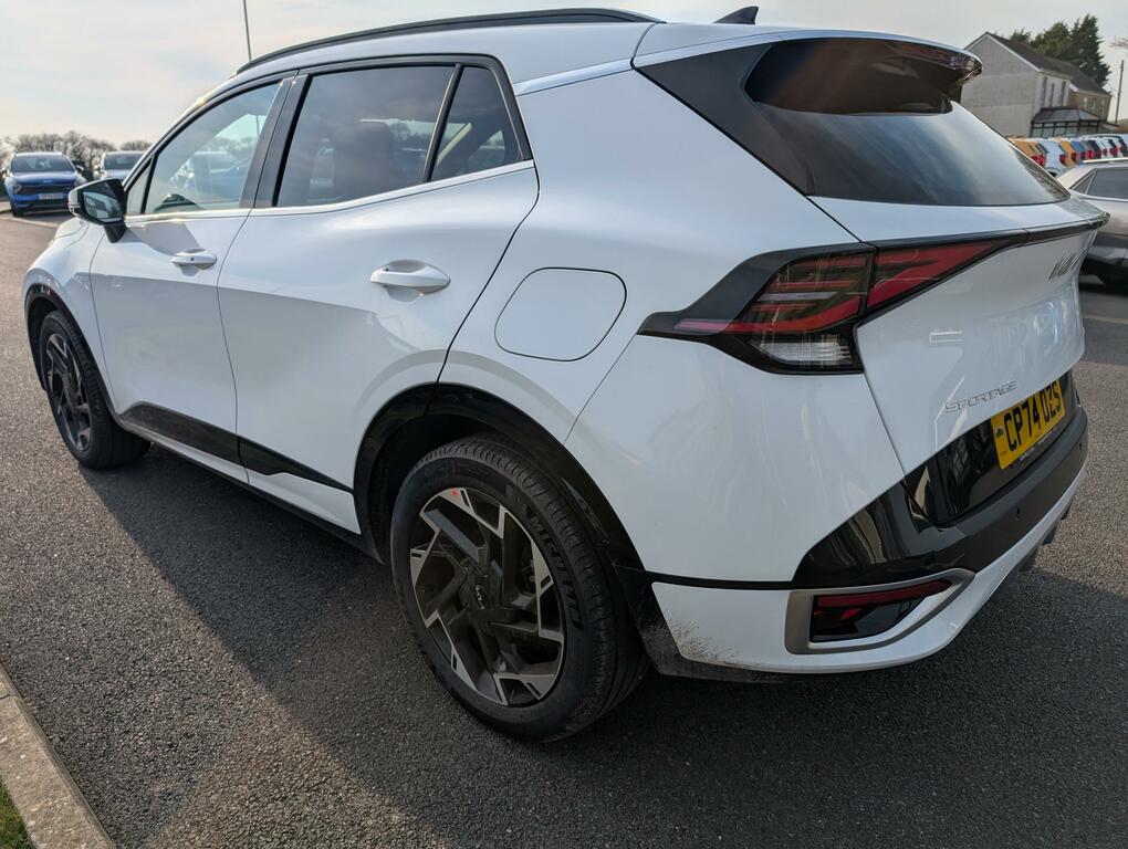 Used 2025 Kia Sportage KR25RSU 1.6 T-GDi MHEV GT-Line DCT Euro 6 (s/s) 5dr on Finance in ...