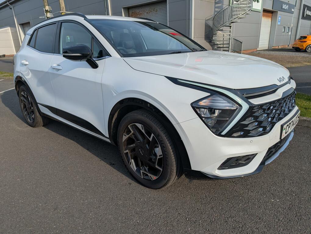 Used 2025 Kia Sportage LR25BWZ 1.6 T-GDi MHEV GT-Line S SUV 5dr Petrol