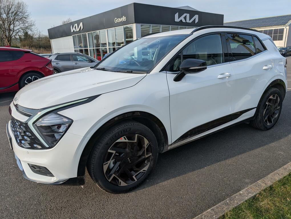 Used 2025 Kia Sportage KT74UNV 1.6T GDi 241 PHEV GT-Line 5dr Auto AWD on Finance in Milton ...