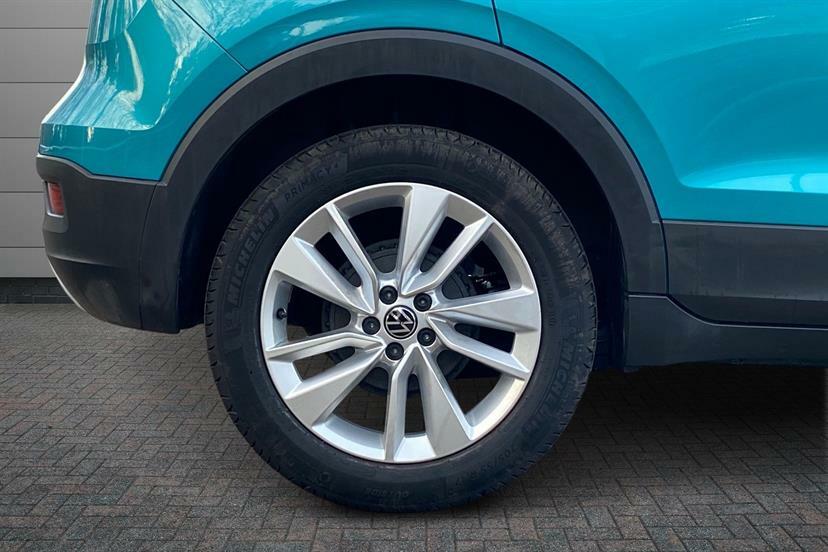 Used 2022 Volkswagen T-Cross GJ72WBV VW T-Cross SE Edition TSI on ...