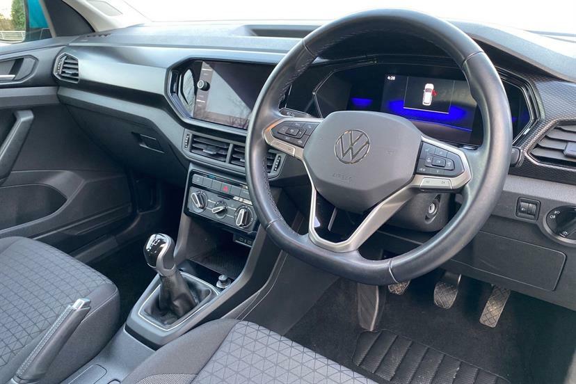 Used 2022 Volkswagen T-Cross ML71PXE Se Tsi 2022 [71] on Finance in ...