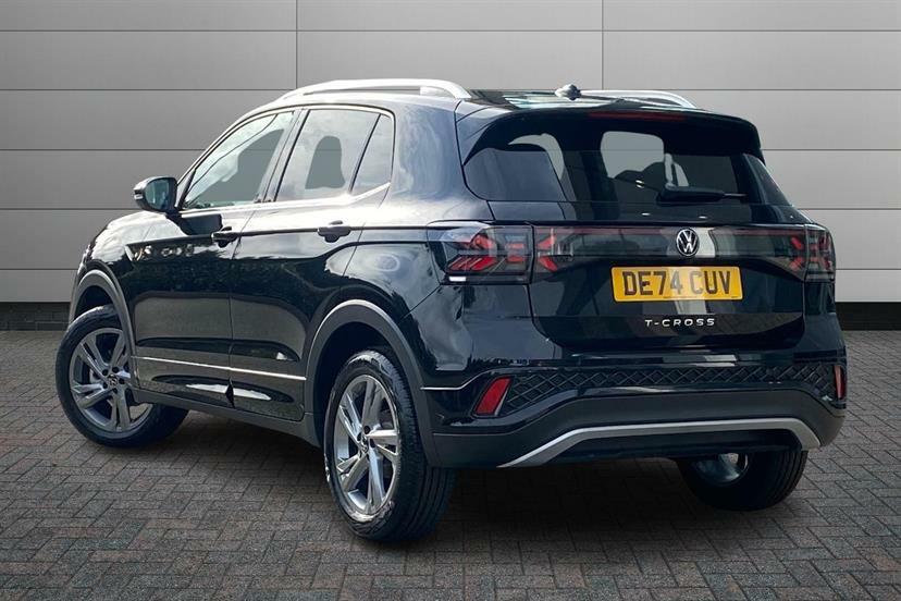 Used 2024 Volkswagen T-Cross HJ74YVT New T-Cross R-Line 1.5 TSI 150PS 7 ...