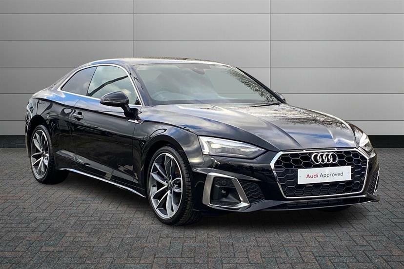 Used 2024 Audi A5 HG74VOP Edition 1 TFSI 204 PS S tronic on Finance in ...