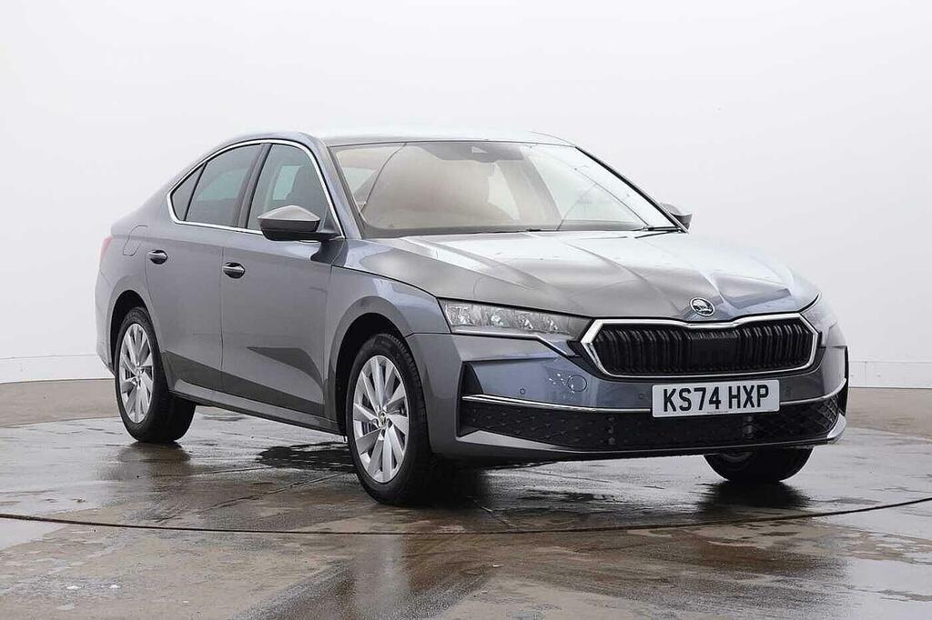 Used 2024 Skoda Octavia KS74HXJ Octavia 1.5 TSI (150ps) SE L Hatchback ...