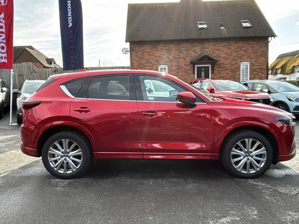 Used 2022 Mazda CX-5 SN22GVV 2.2 SKYACTIV-D Sport Edition Auto 4WD Euro ...