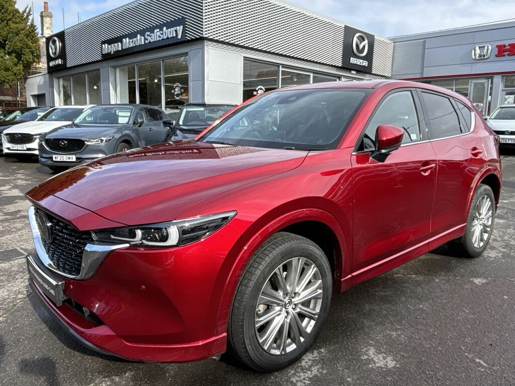 Used 2022 Mazda CX-5 SN22GVV 2.2 SKYACTIV-D Sport Edition Auto 4WD Euro ...
