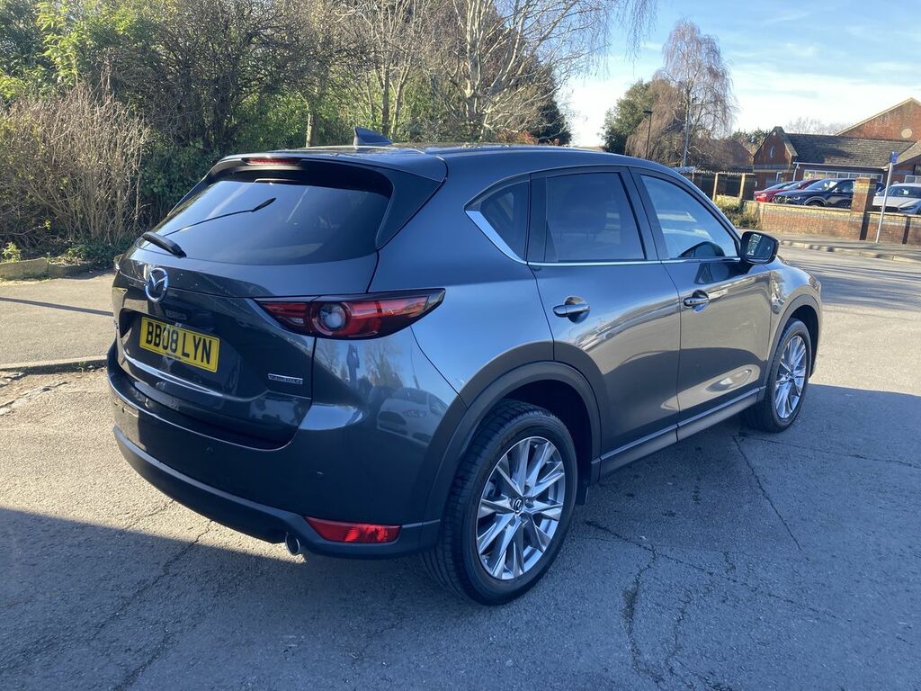 Used 2021 Mazda CX-5 CN21UXE 2.0 SKYACTIV-G GT Sport Auto Euro 6 (s/s ...
