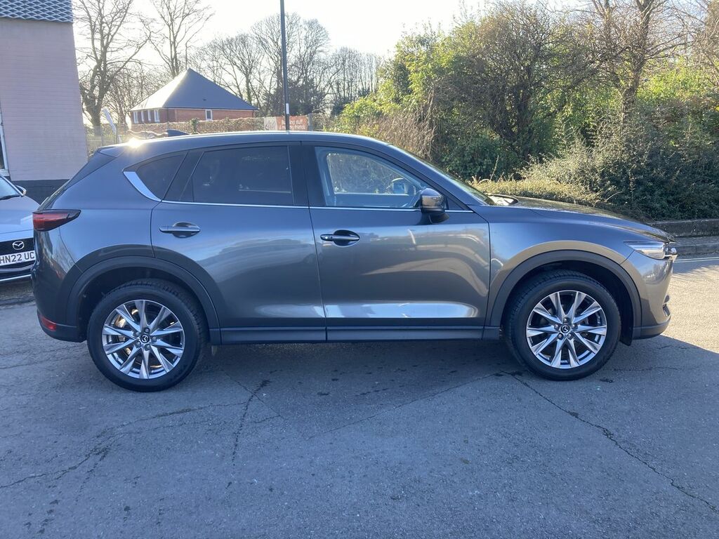 Used 2021 Mazda CX-5 CN21UXE 2.0 SKYACTIV-G GT Sport Auto Euro 6 (s/s ...