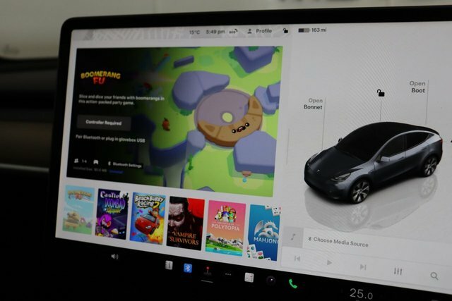 Used 2022 Tesla Model Y WP72XTV Y (Dual Motor) Performance SUV 5dr ...