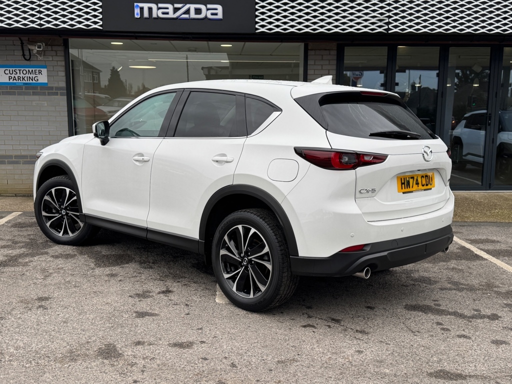 Used 2024 Mazda CX-5 SW24FFO 2.0 e-Skyactiv G MHEV Exclusive-Line 5dr ...