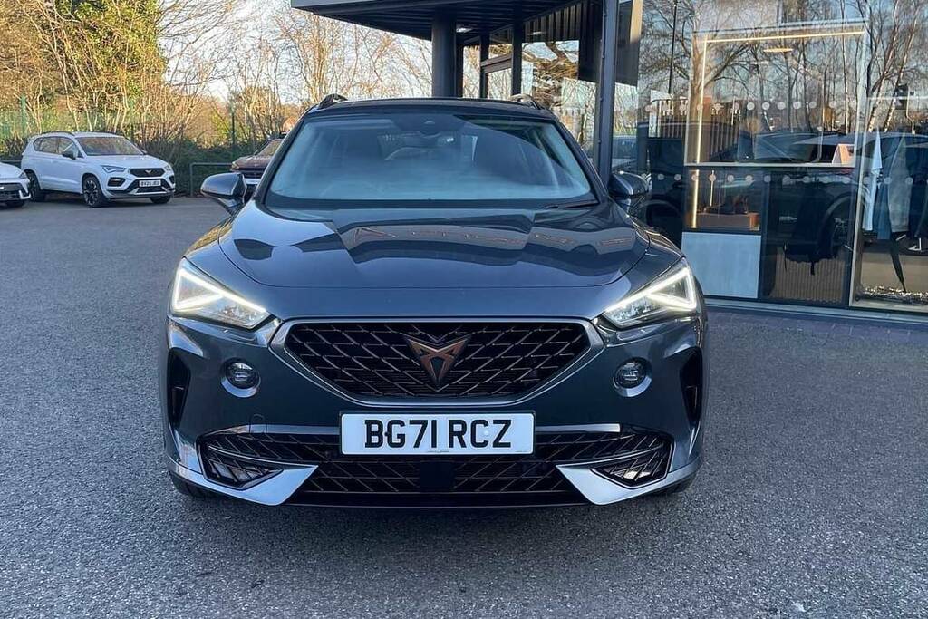 Used 2022 Cupra Formentor BG71RCZ 1.5 TSI 150 V1 5dr on Finance in ...