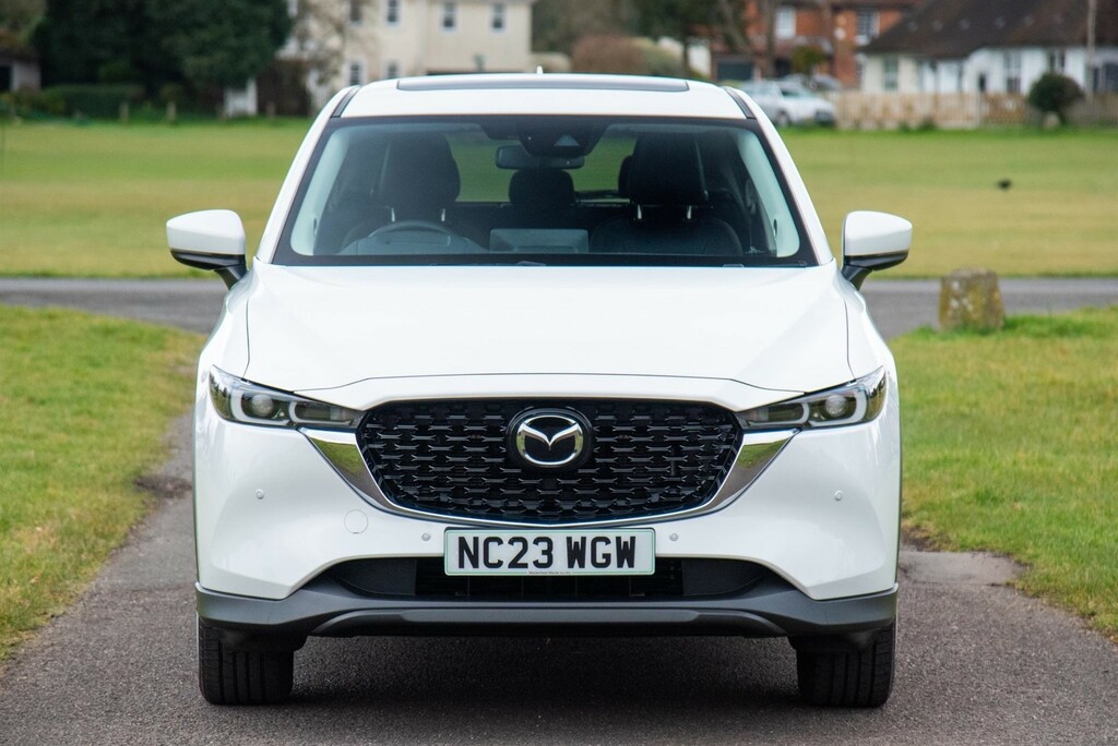 Used 2023 Mazda Cx 5 Lp72yow Sport Edition 2 0 Automatic Start Stop 165ps On Finance In Great