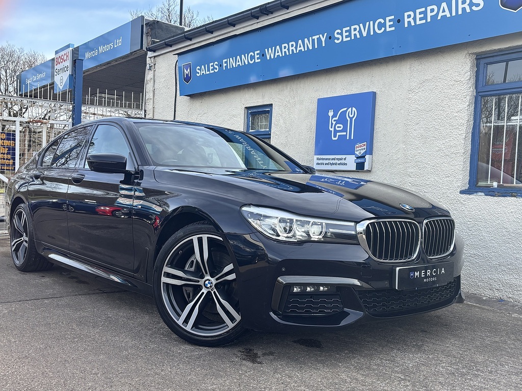 Used 2019 BMW 7 Series ND19JFY 730d M Sport 4dr Auto on Finance in West ...