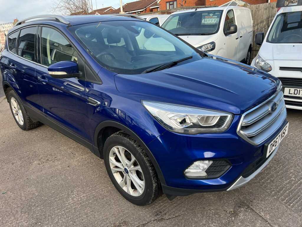 Used 2018 Ford Kuga BG68HCL 1.5T EcoBoost GPF ST-Line SUV 5dr Petrol M