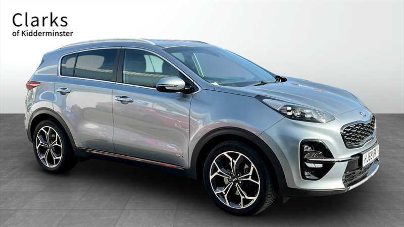 Used 2019 Kia Sportage KE19ZGY 1.6 T-GDi GT-Line SUV 5dr Petrol DCT AWD Euro 6 (s on Finance in ...