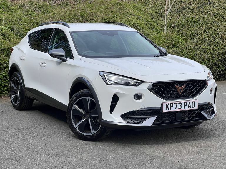 Used 2023 Cupra Formentor KT73CBX 1.5 Tsi V2 Suv 5dr Petrol Dsg on ...