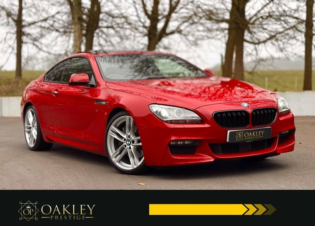 Used 2014 BMW 6 Series HY14YYU 3.0 640d M on Finance in Peterborough £352 per month no deposit