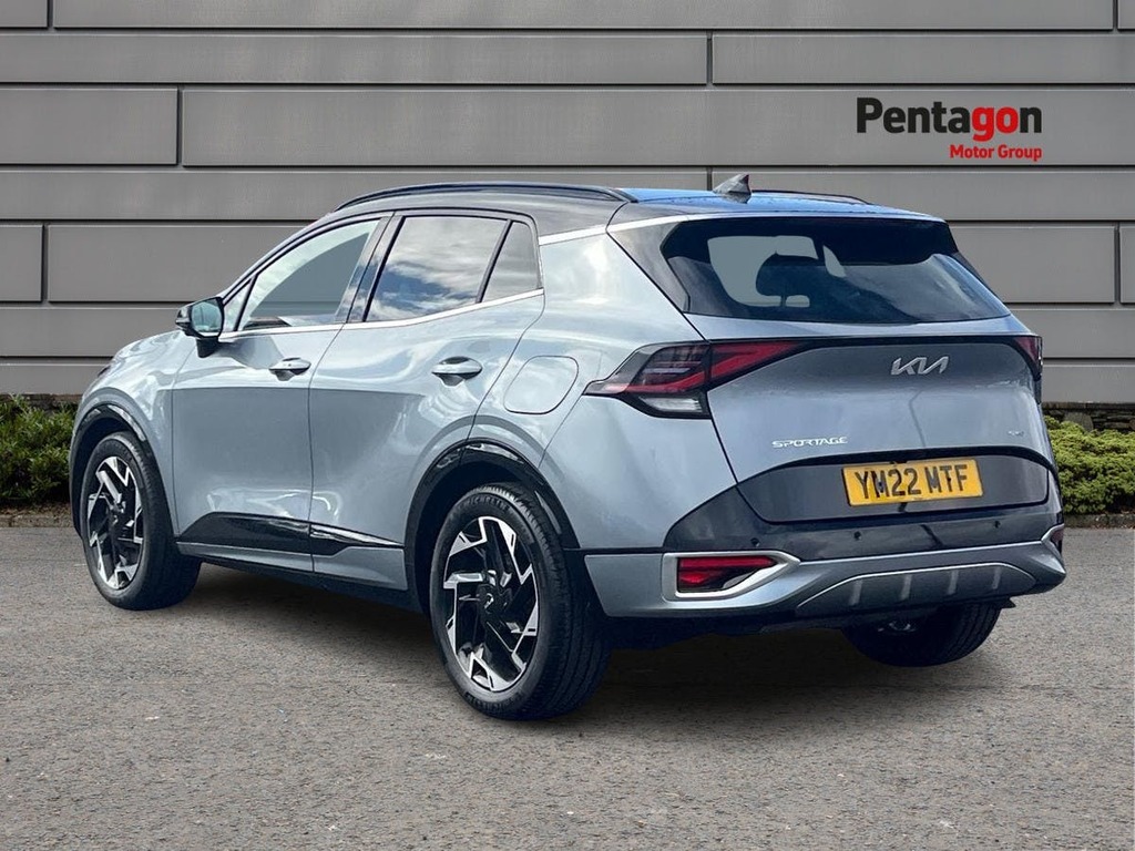 Used 2022 Kia Sportage FH22ZVL Sportage 3 ISG MHEV Semi-Auto on Finance in Cardiff £622 per ...