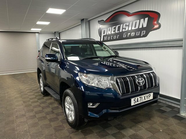 Used 2021 Toyota Land Cruiser SA71XYP Active Auto 4WD Euro on Finance ...