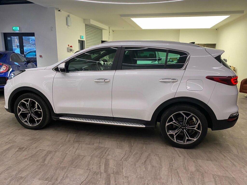 Used 2019 Kia Sportage RJ19MDE CRDI GT-LINE S ISG on Finance in Andover ...