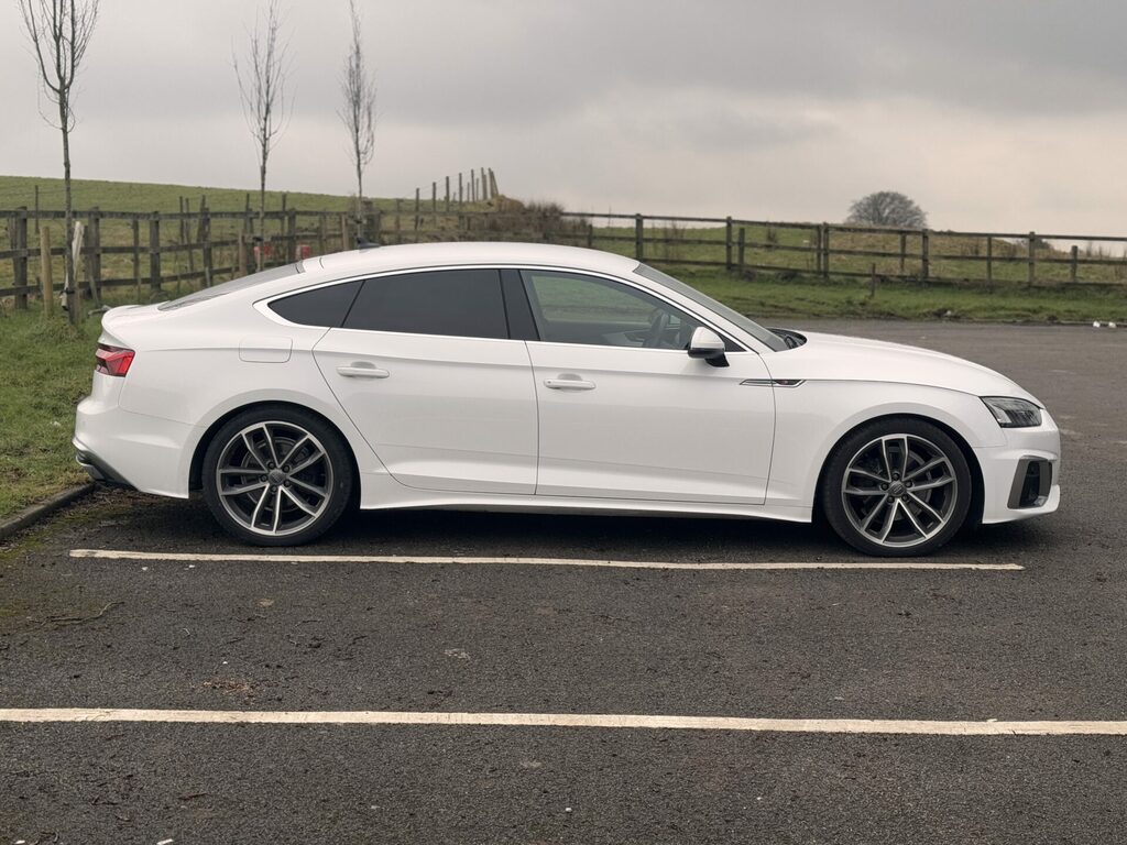 Used 2020 Audi A5 LL70KHZ A5 Sportback 35 TDI MHEV S Line Semi-Auto on Finance in Winsford £628 ...