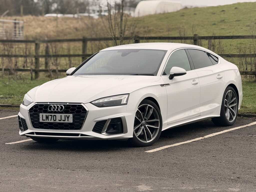 Used 2020 Audi A5 LL70KHZ A5 Sportback 35 TDI MHEV S Line Semi-Auto on Finance in Winsford £628 ...