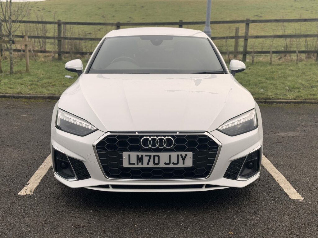 Used 2020 Audi A5 LL70KHZ A5 Sportback 35 TDI MHEV S Line Semi-Auto on Finance in Winsford £628 ...
