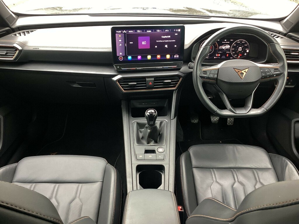 Used 2021 Cupra Formentor YR21DJC 1.5 TSI V2 Euro 6 (s/s) on Finance in ...