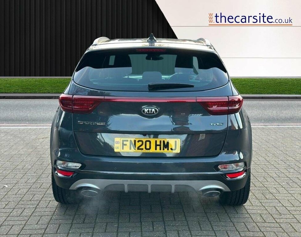 Used 2020 Kia Sportage LG20OWX SUV 1.6 T-GDi GT-Line DCT AWD Euro 6 (s/s) 5dr (20 on Finance in ...
