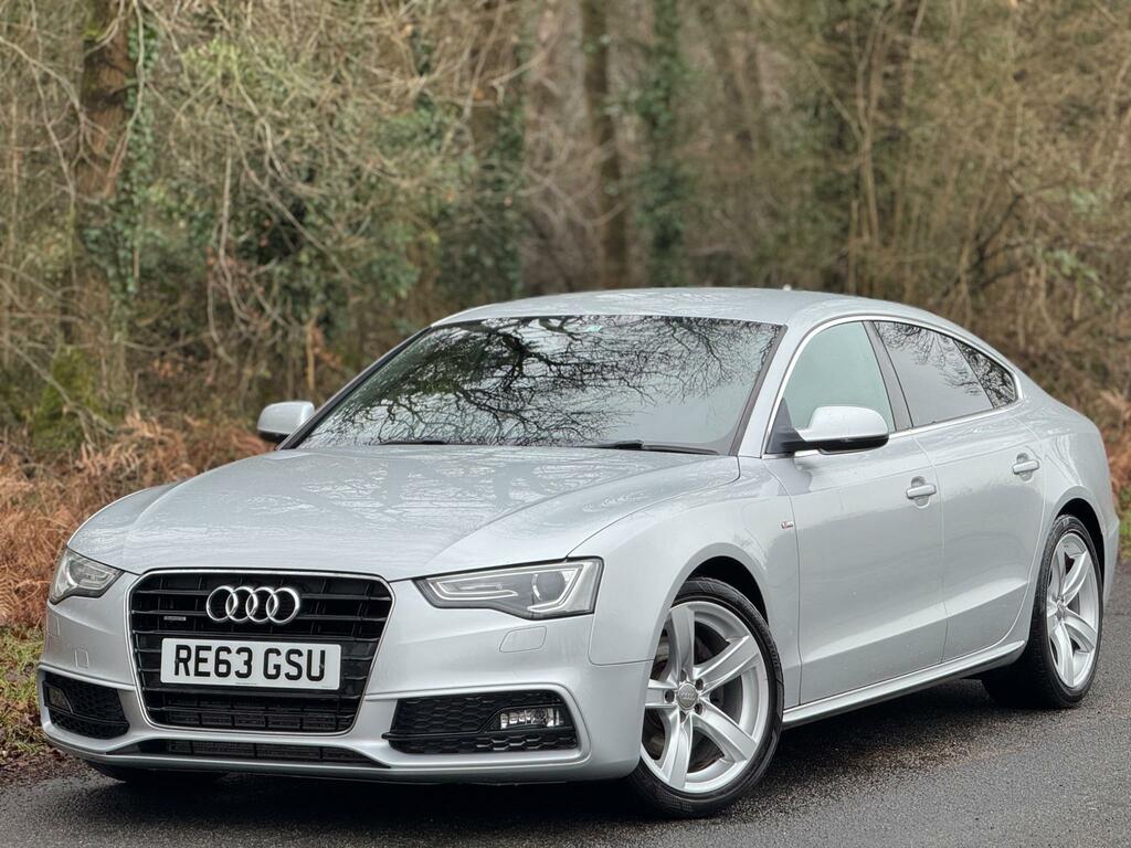 Used 2014 Audi A5 2.0 TFSI S line Sportback S Tronic quattro Euro 6 on Finance in High Wycombe £ ...