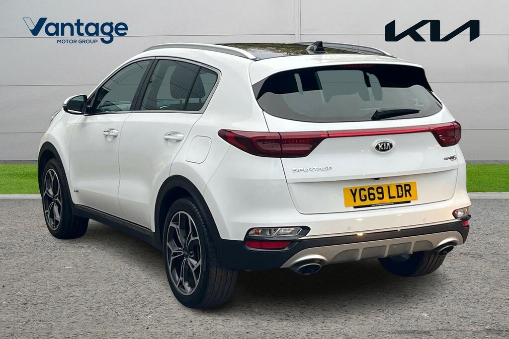 Used 2020 Kia Sportage CK20HKM 1.6 T Gdi 4 Suv 5dr Petrol Dct Awd on Finance in King's Lynn £502 ...