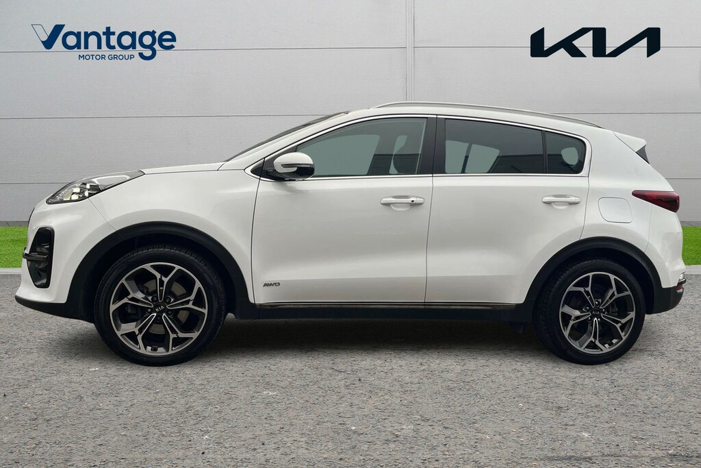 Used 2020 Kia Sportage CK20HKM 1.6 T Gdi 4 Suv 5dr Petrol Dct Awd on Finance in King's Lynn £502 ...
