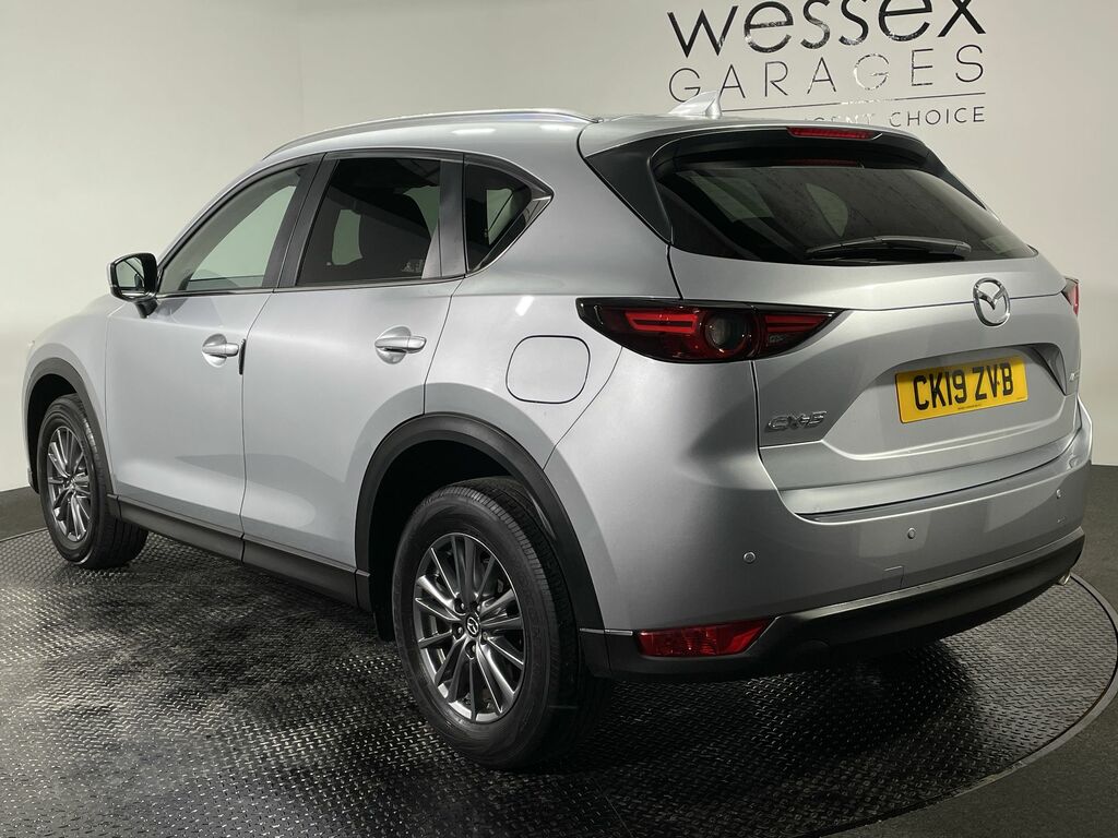 Used 2019 Mazda CX-5 AX19WHF CX-5 Sport Nav+ D on Finance in Blackburn ...