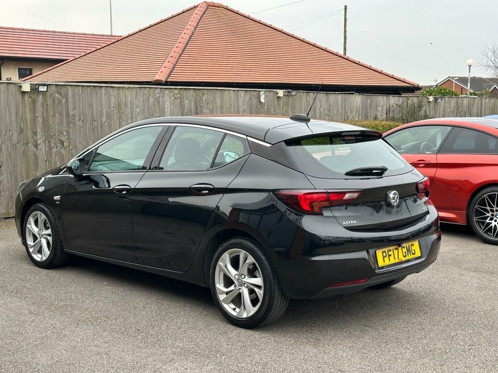 Used 2017 Vauxhall Astra SC17XUP SRI VX-LINE NAV CDTI on Finance in ...