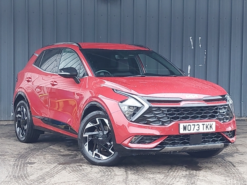 Used 2024 Kia Sportage LA24CCV 1.6T GDi ISG GT-Line 5dr on Finance in Milton Keynes £654 per ...