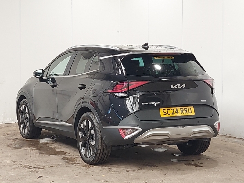 Used 2024 Kia Sportage LA24TCU 1.6 T-GDi PHEV GT-LINE S on Finance in Southampton £863 per month ...