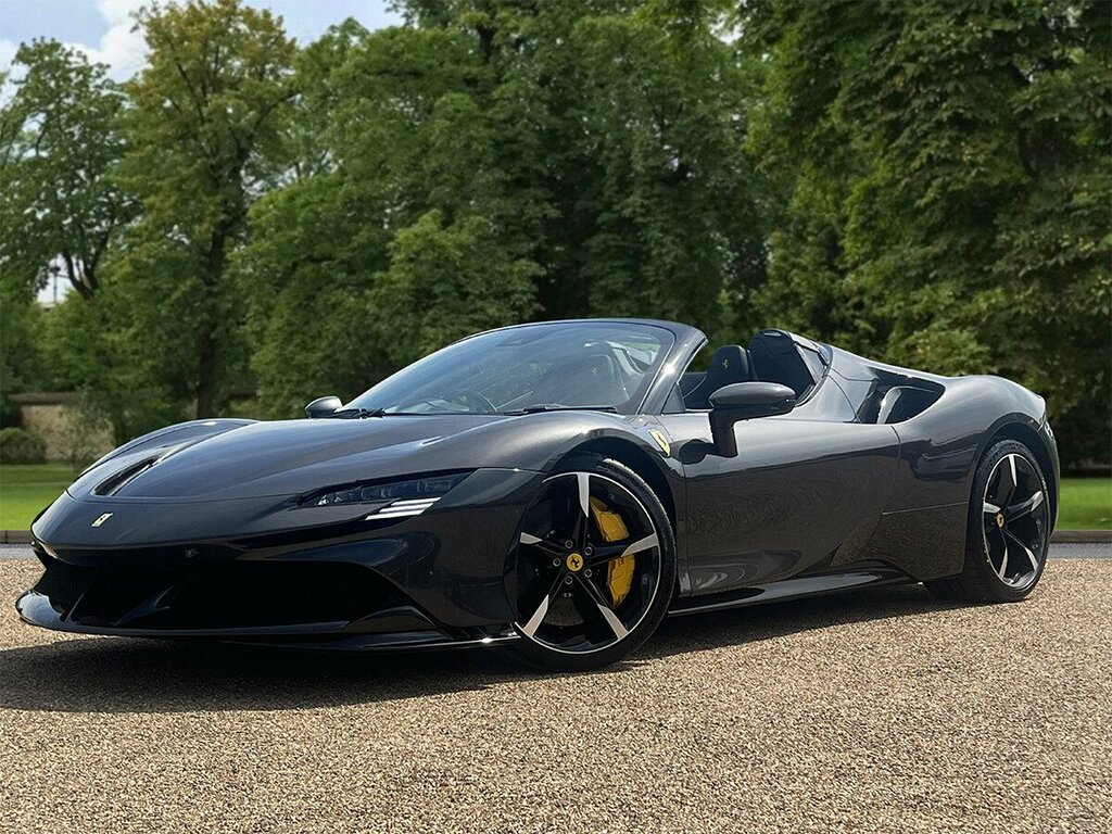 Used 2023 Ferrari Sf90 Spider Spider on Finance in Preston £8,883 per ...