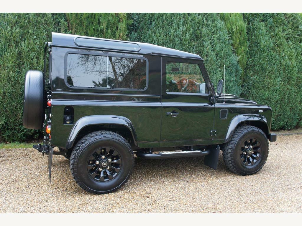 Used 2015 Land Rover Defender 90 2.2 TDCi XS Hard Top SUV 4WD SWB Euro ...