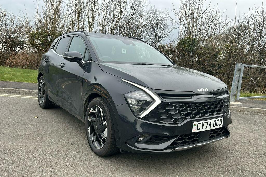 Used 2025 Kia Sportage FT74HPZ 1.6T GDi ISG GT-Line 5dr on Finance in ...