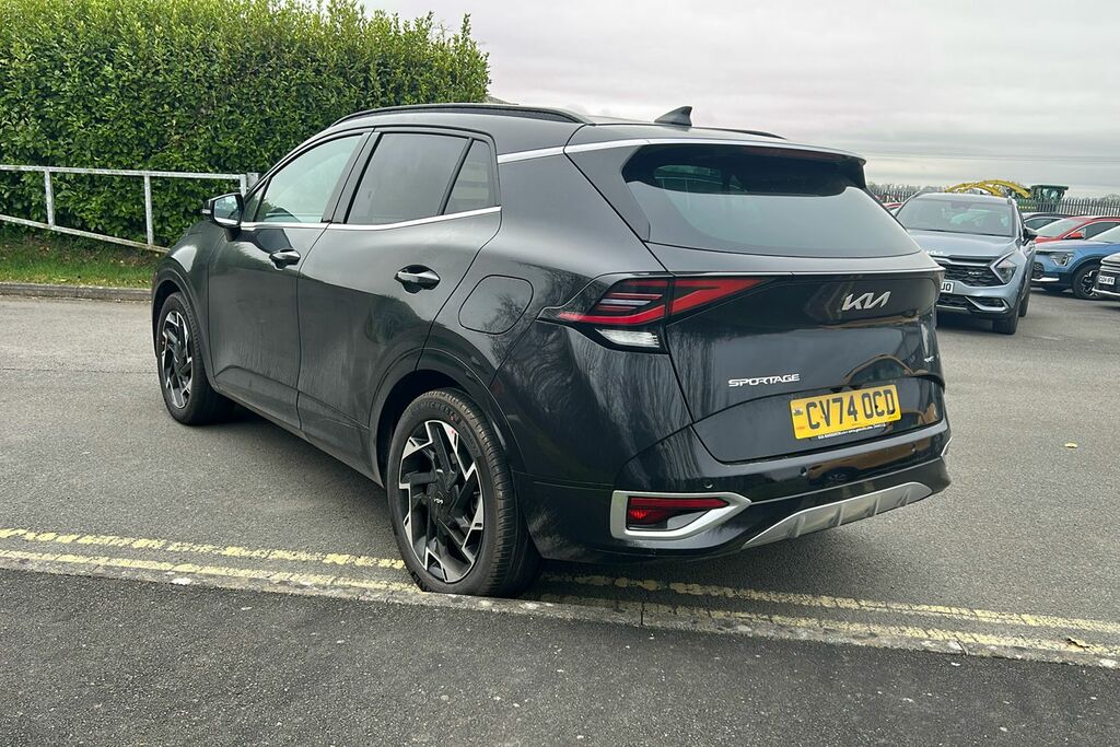 Used 2025 Kia Sportage FT74HPZ 1.6T GDi ISG GT-Line 5dr on Finance in ...