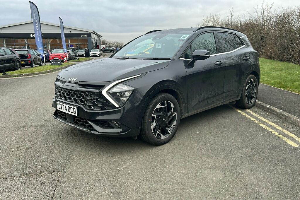 Used 2025 Kia Sportage FT74HPZ 1.6T GDi ISG GT-Line 5dr on Finance in ...