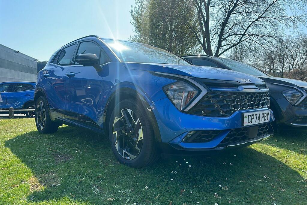 Used 2025 Kia Sportage CU25OVO 1.6T GDI 157 48V ISG 2 (157) on Finance in Swansea £641 per month ...
