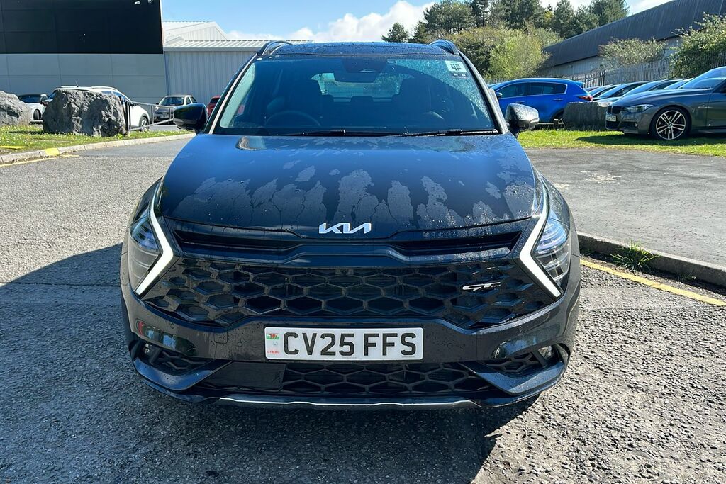 Used 2025 Kia Sportage FD74VBN 1.6T GDi 241 PHEV GT-Line 5dr Auto AWD ...